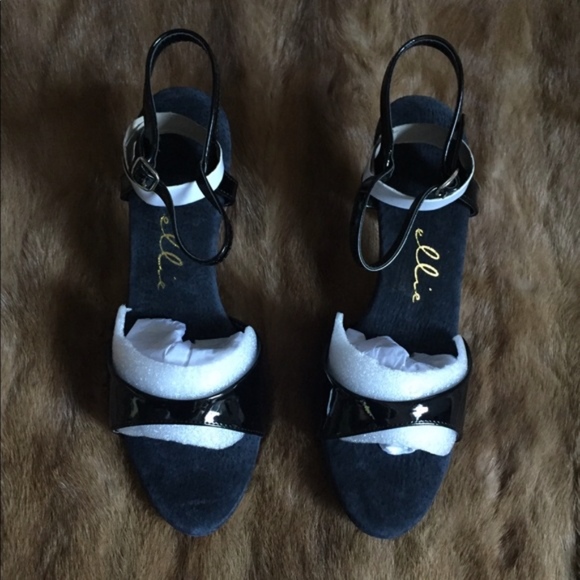 Ellie | Shoes | Ellie Juliet Peep Toe Heel Ankle Strap | Poshmark